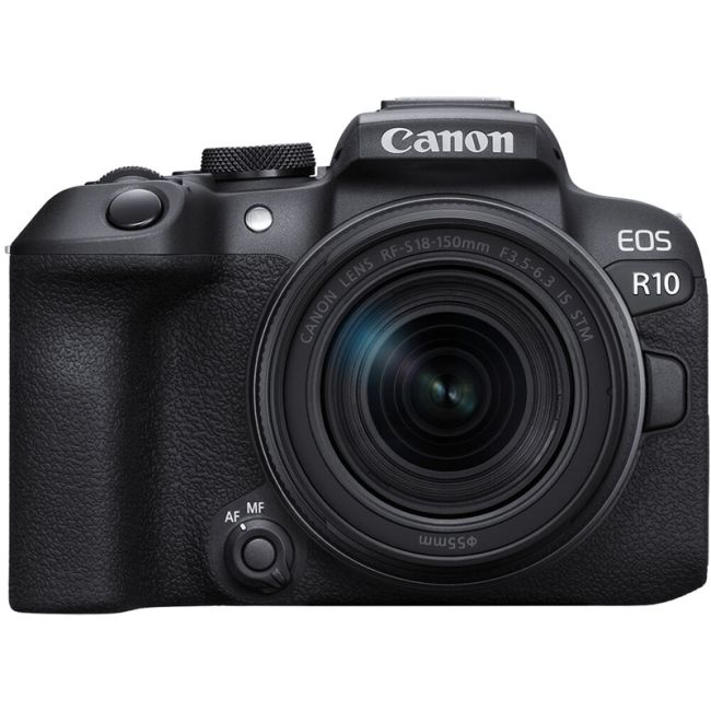 Canon EOS R10 Mirrorless Camera w/ RF-S 18-150STM Lens | Camera ...