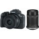 Canon EOS R50 Body w/ RF-S 18- 45STM & RF-S 55-210IS STM Lens ...