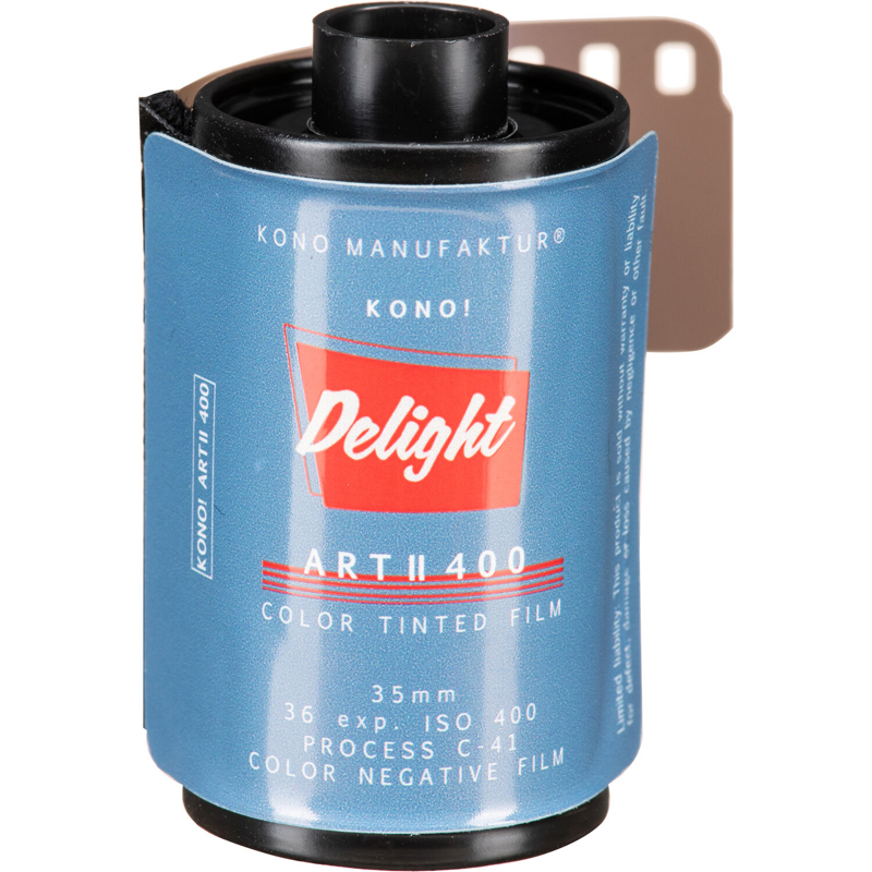 KONO Delight ART II 400 35mm Film | Camera Warehouse | Camera Warehouse