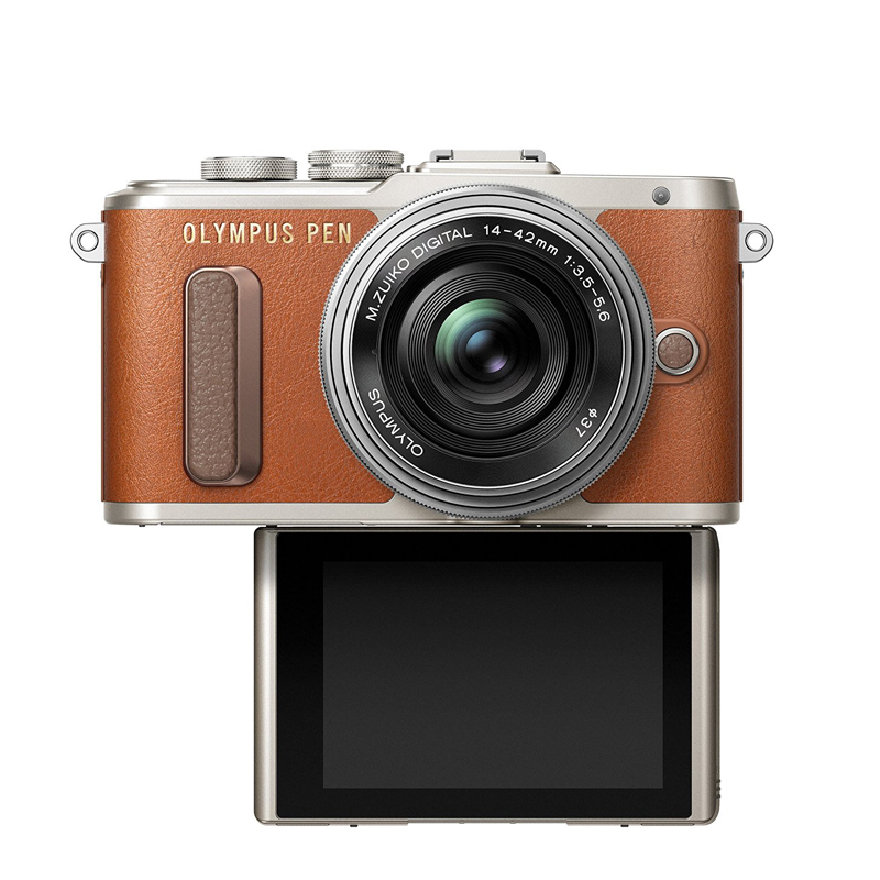 Buy Olympus PEN E-PL8 w/ 14-42mm Lens best price online | Camera Warehouse